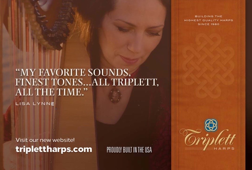 About harps – Lisa Lynne Music