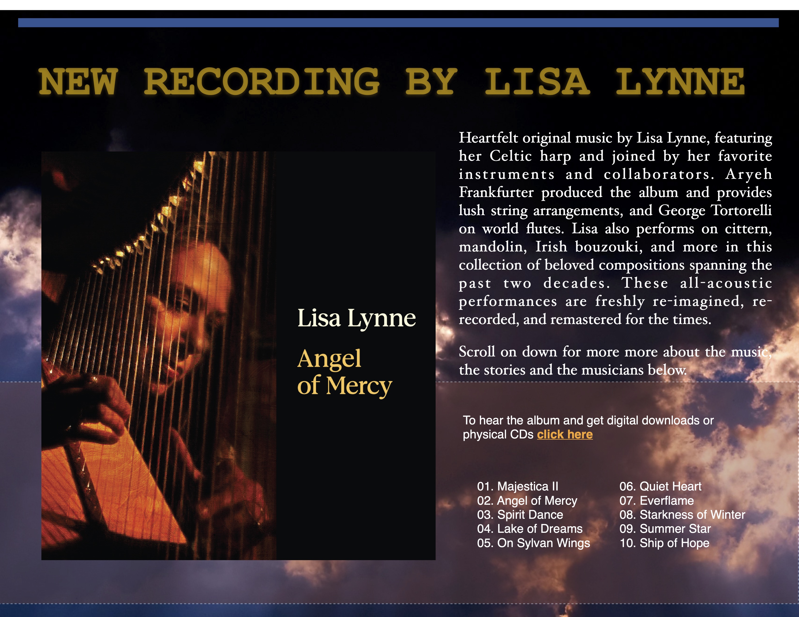 Brand New Album! – Lisa Lynne Music